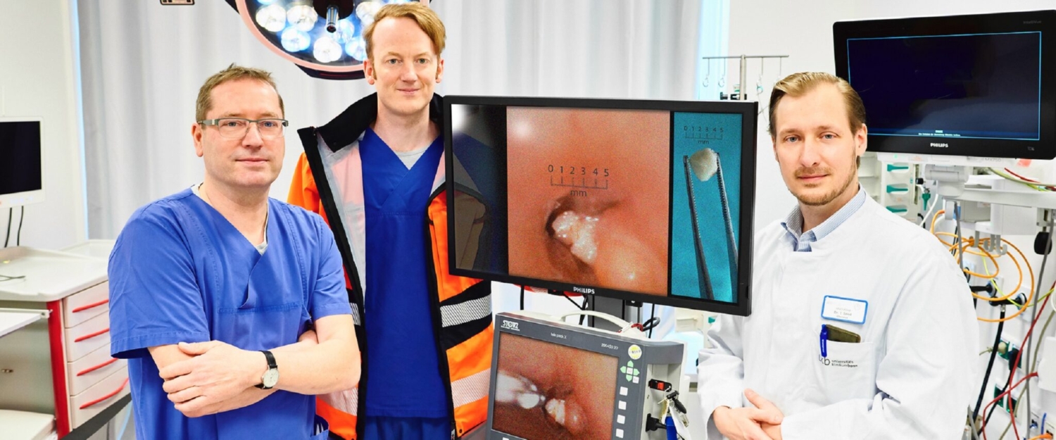 Ersticken/Verschlucken - Erste Hilfe beim Kind.