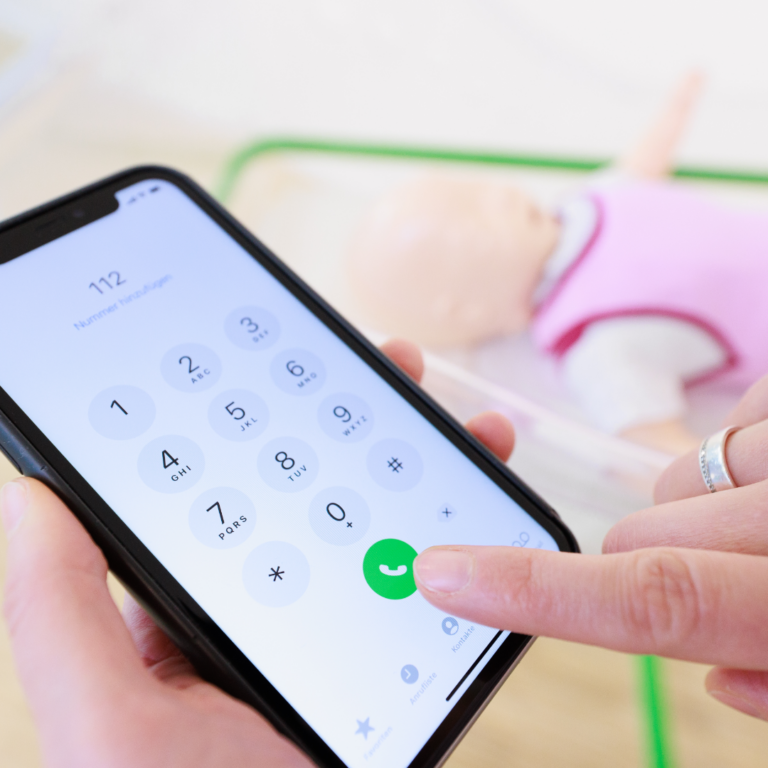 Wiederbelebung/Reanimation Kind | Erste Hilfe am Kind